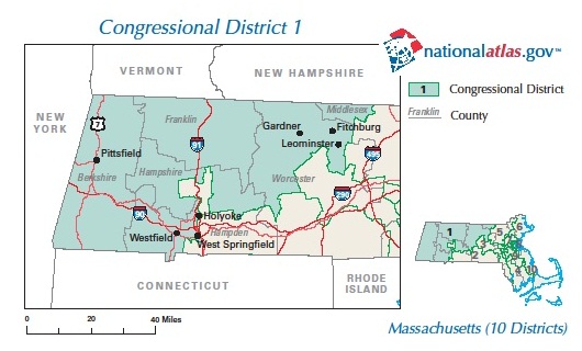 Mass Congressional District Map