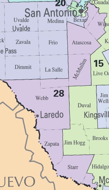 Texas' 28th Congressional District - Ballotpedia