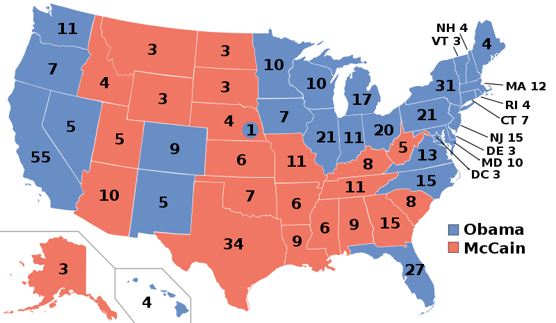 California Electoral College Reform Act (2012) - Ballotpedia
