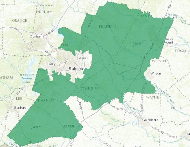 North Carolina's 2nd Congressional District - Ballotpedia