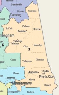 Alabama's 3rd Congressional District - Ballotpedia