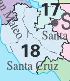 California's 18th Congressional District - Ballotpedia