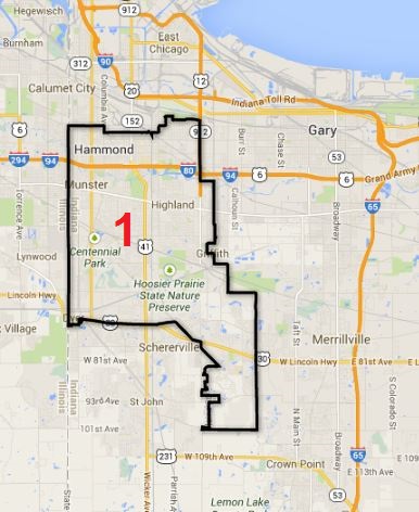 Indiana State Senate District 1 - Ballotpedia