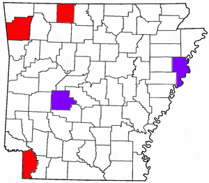 Arkansas Three New Casinos Amendment, Issue 5 (2016) - Ballotpedia