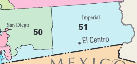 California's 51st Congressional District - Ballotpedia
