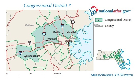 Massachusetts' 7th Congressional District - Ballotpedia