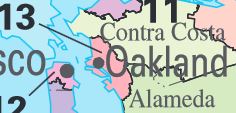 California's 13th Congressional District - Ballotpedia