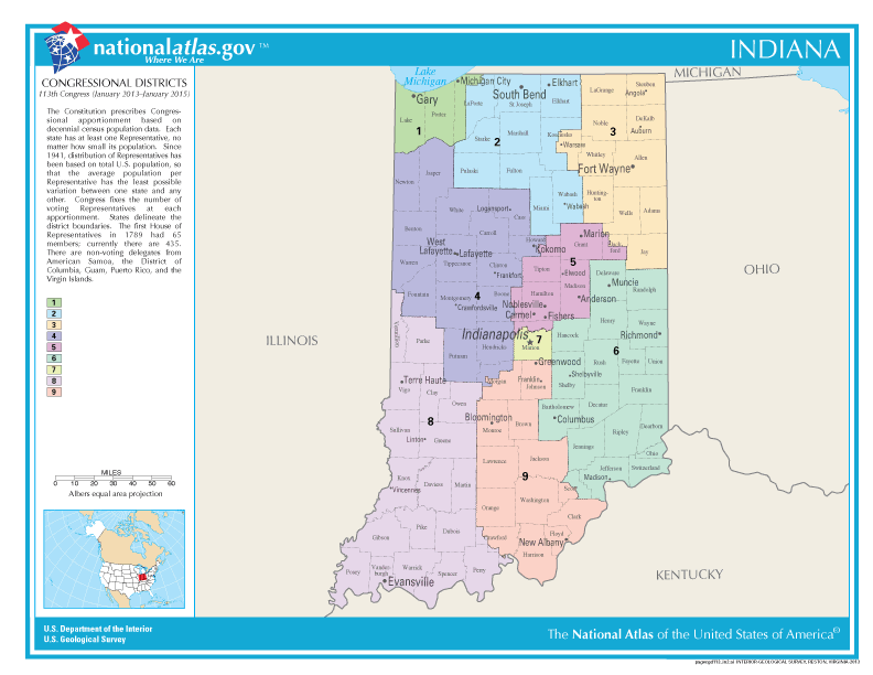 Redistricting in Indiana - Ballotpedia
