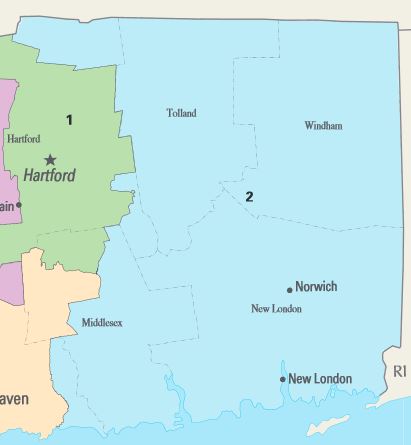 Connecticut's 2nd Congressional District - Ballotpedia
