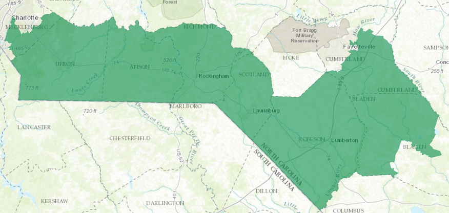 North Carolina's 9th Congressional District - Ballotpedia
