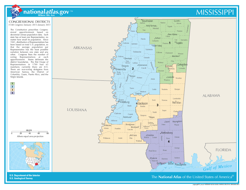 Redistricting in Mississippi - Ballotpedia