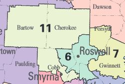 Georgia's 11th Congressional District - Ballotpedia