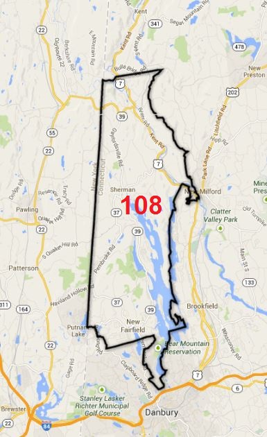 Connecticut House of Representatives District 108 - Ballotpedia