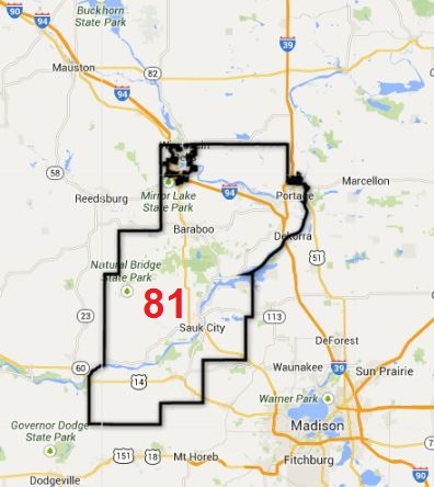 Wisconsin State Assembly District 81 - Ballotpedia