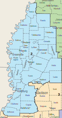 Mississippi's 2nd Congressional District - Ballotpedia