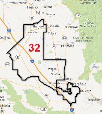 California State Assembly District 32 - Ballotpedia