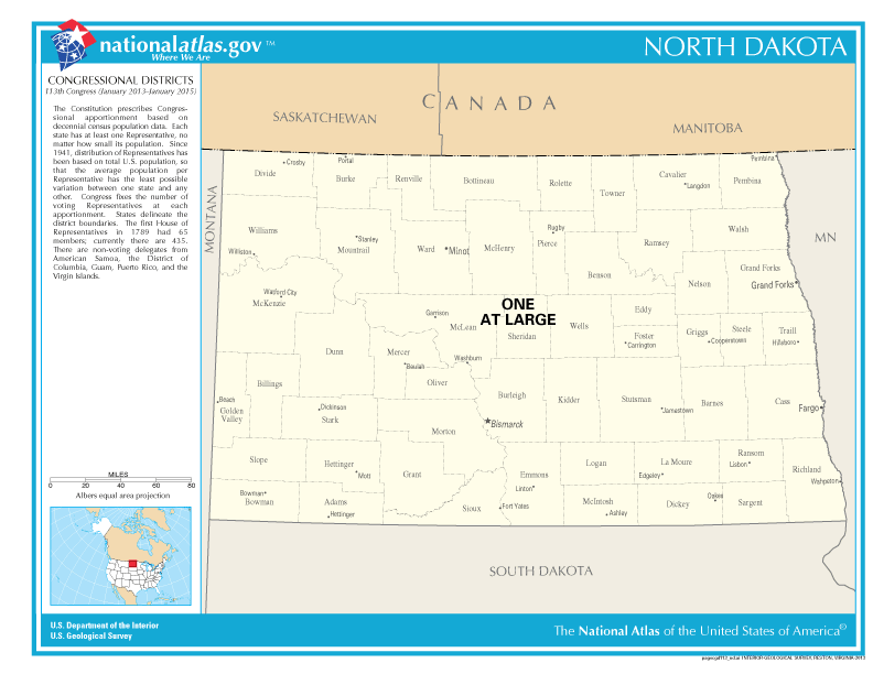 Redistricting in North Dakota - Ballotpedia