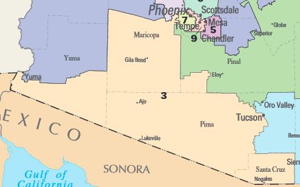 Arizona's 3rd Congressional District - Ballotpedia