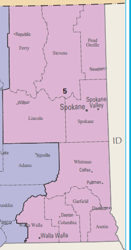 Washington's 5th Congressional District - Ballotpedia