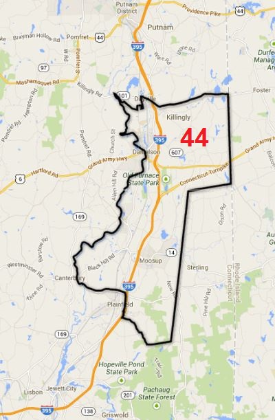 Connecticut House of Representatives District 44 - Ballotpedia