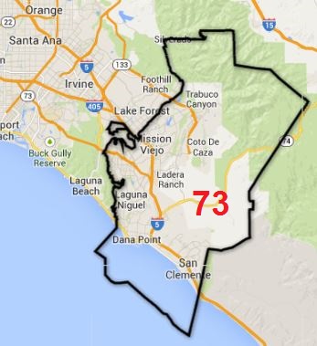 California State Assembly District 73 - Ballotpedia
