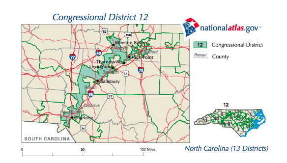 North Carolina's 12th Congressional District elections, 2012 - Ballotpedia