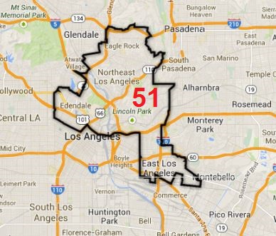 California State Assembly District 51 - Ballotpedia