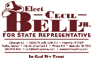 Cecil Bell Jr. - Ballotpedia