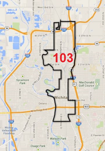 Kansas House of Representatives District 103 - Ballotpedia