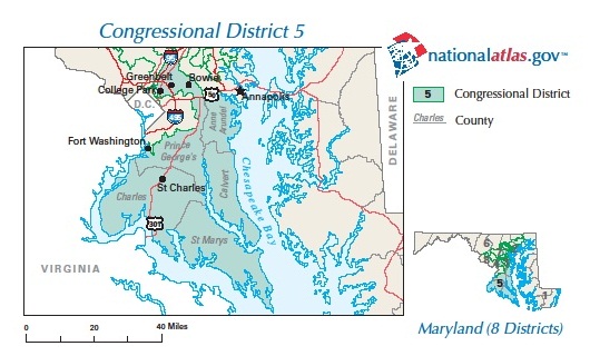 Maryland's 5th Congressional District - Ballotpedia