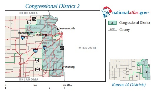Kansas' 2nd Congressional District - Ballotpedia
