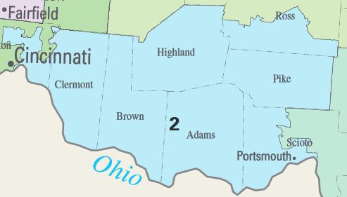 Ohio's 2nd Congressional District - Ballotpedia