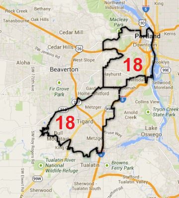 Oregon State Senate District 18 - Ballotpedia