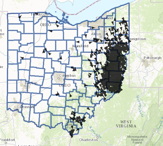 Fracking in Ohio - Ballotpedia