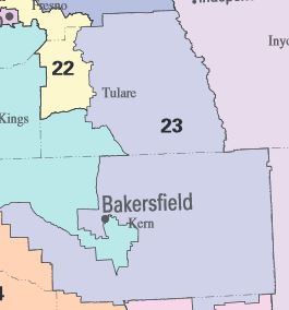 California's 23rd Congressional District - Ballotpedia
