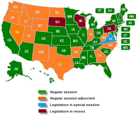 State Legislative Tracker: Write-in candidate wins Pennsylvania State ...