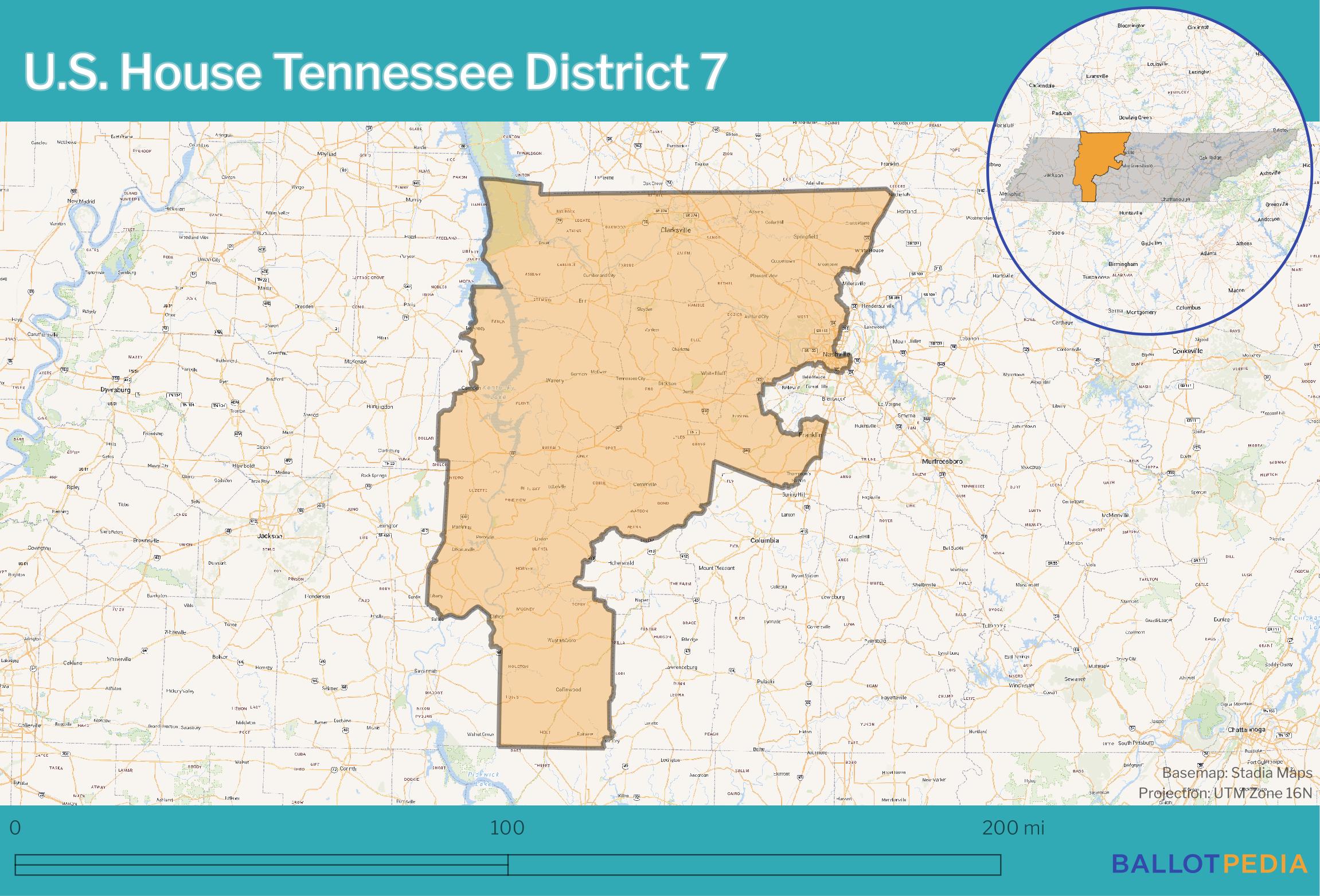 Tennessee s 7th Congressional District Election 2024 August 1 Tennessee s 7th Congressional District Election 2024 August 1