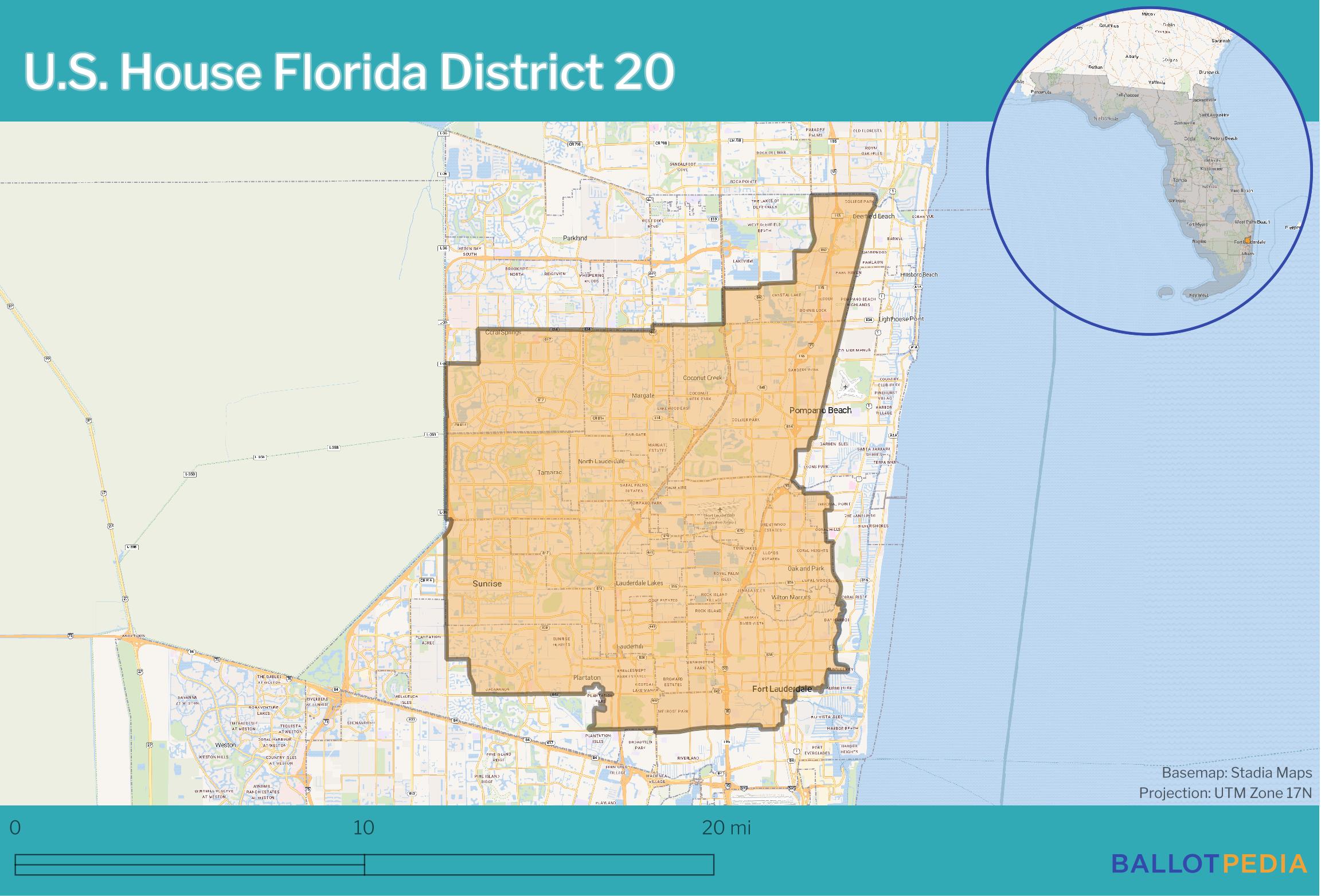 Florida's 20th Congressional District election, 2026 - Ballotpedia