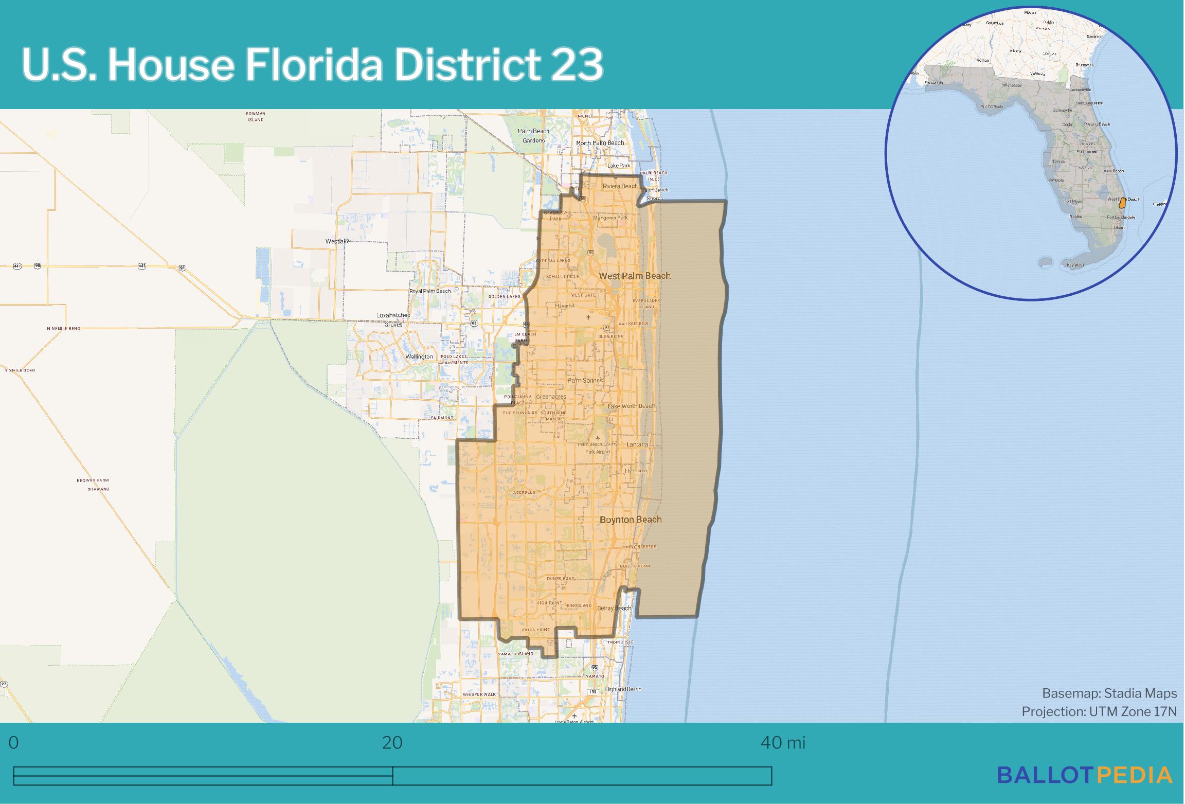 Florida's 23rd Congressional District election, 2026 - Ballotpedia
