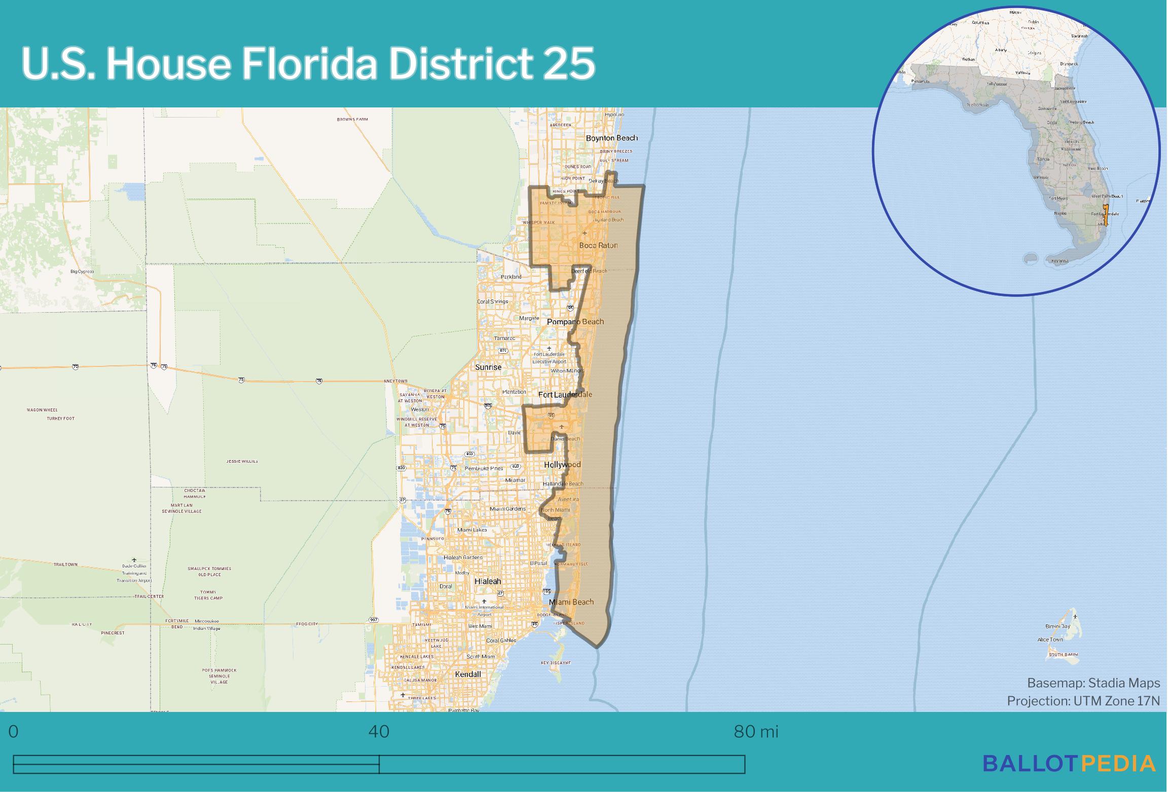Florida's 25th Congressional District election, 2026 - Ballotpedia