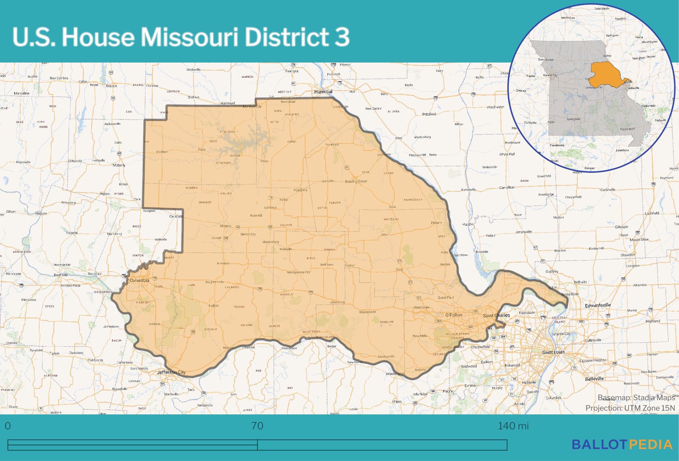 Missouri's 3rd Congressional District election, 2026 - Ballotpedia