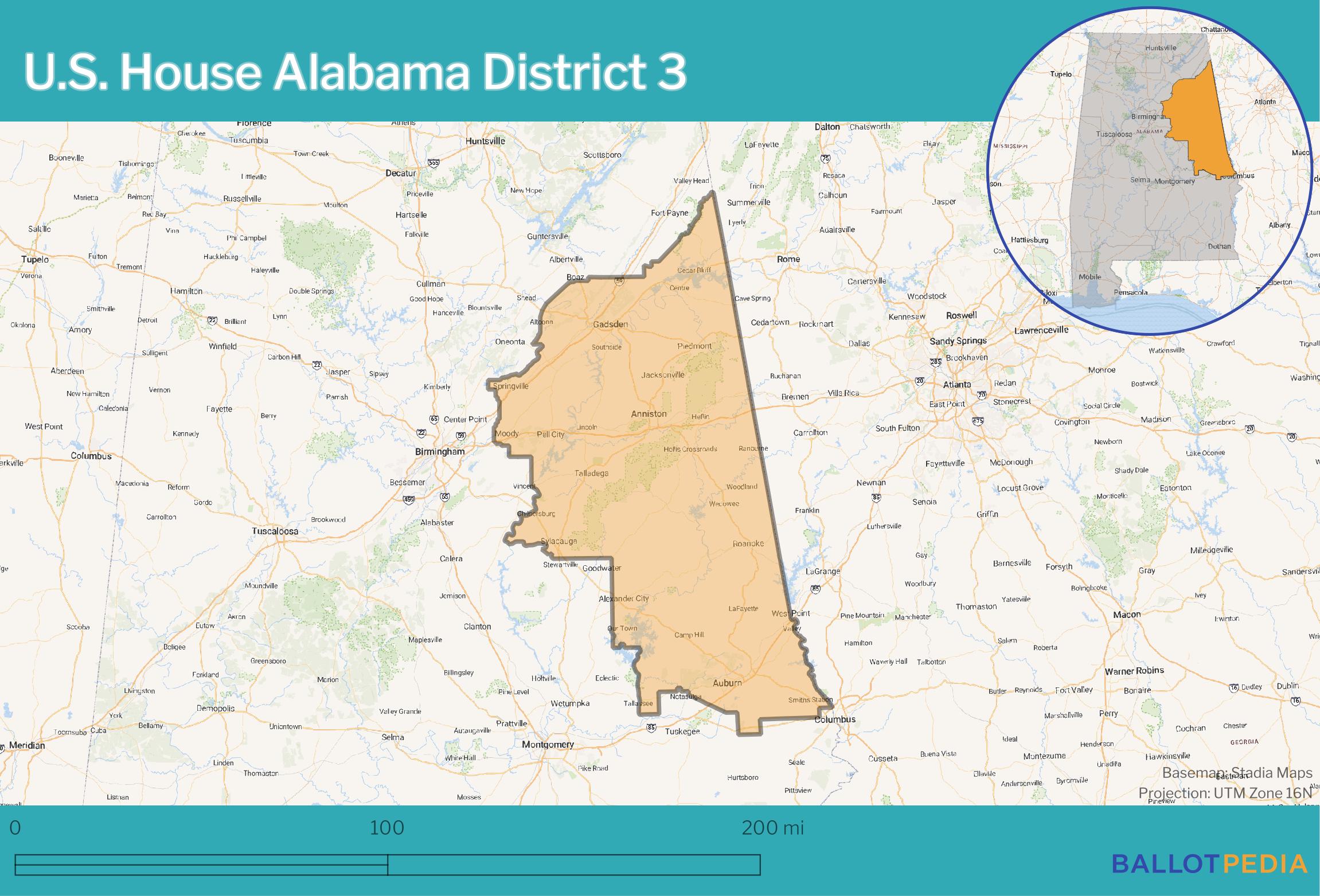 Alabama's 3rd Congressional District election, 2026 - Ballotpedia
