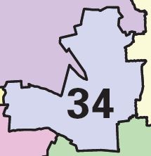 California's 34th Congressional District - Ballotpedia