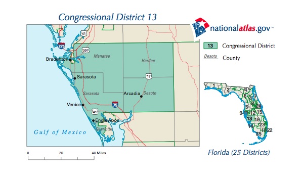 Florida's 13th Congressional District elections, 2012 - Ballotpedia