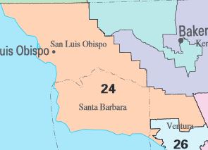 California's 24th Congressional District - Ballotpedia