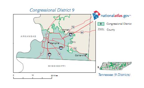 Tennessee's 9th Congressional District - Ballotpedia