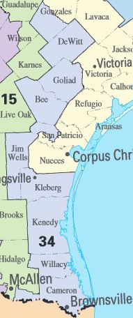 Texas' 34th Congressional District - Ballotpedia