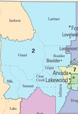 Colorado's 2nd Congressional District - Ballotpedia