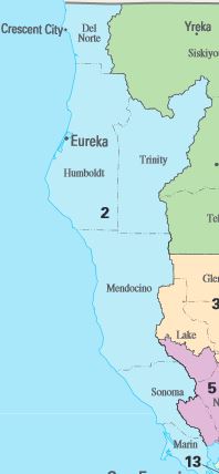 California's 2nd Congressional District - Ballotpedia