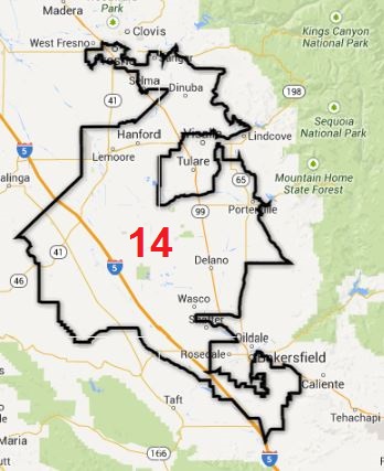 California State Senate District 14 - Ballotpedia
